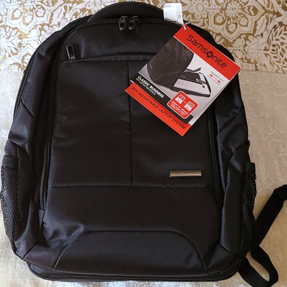 Samsonite | Bags | Samsonite Pft Laptop Backpack | Poshmark